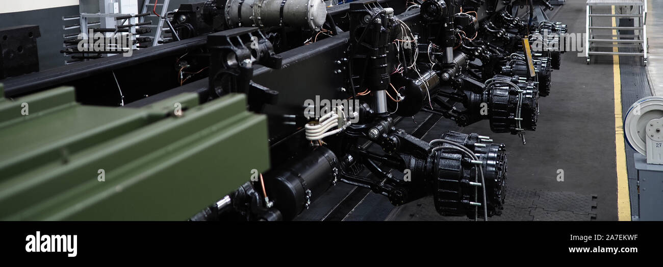 Tractor assembly line hi-res stock photography and images - Alamy