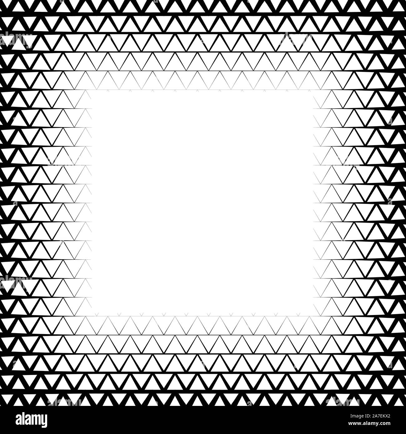 Background with gradient of triangle shaped cells grid Stock Vector ...