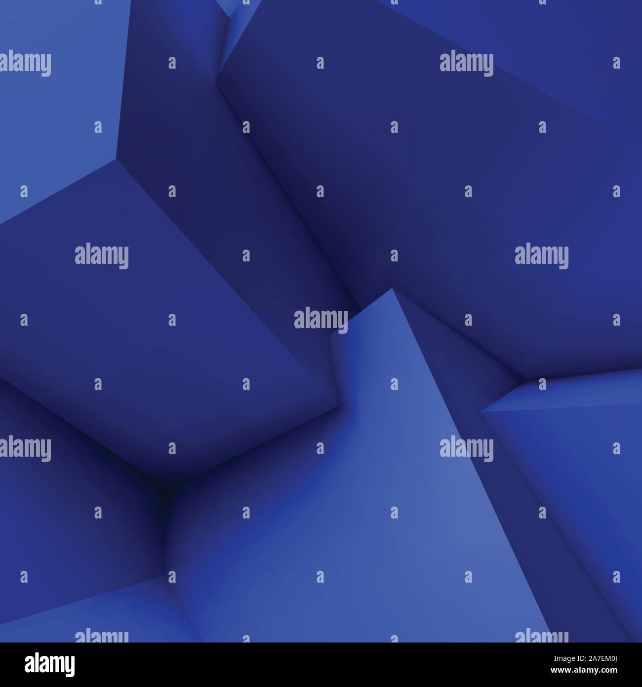 Abstract geometric background with overlapping cubes Stock Vector Image & Art - Alamy