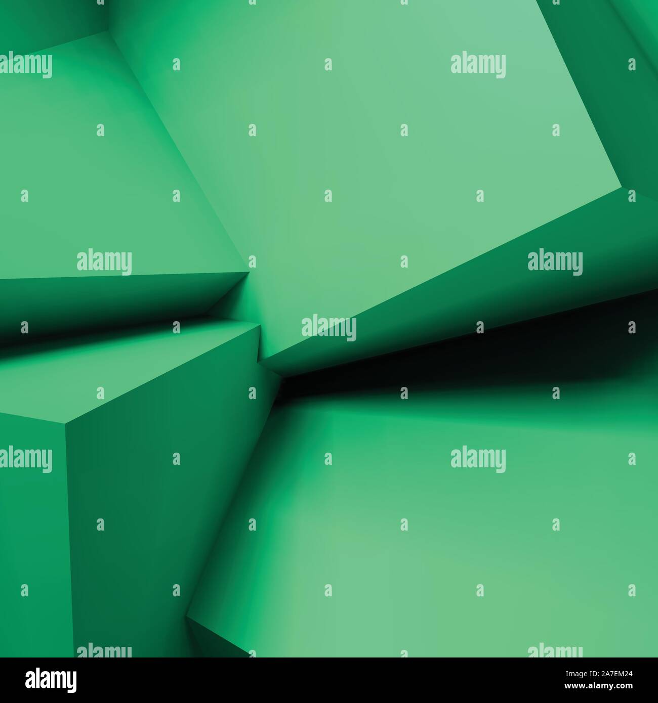 Abstract geometric background with overlapping cubes Stock Vector Image ...