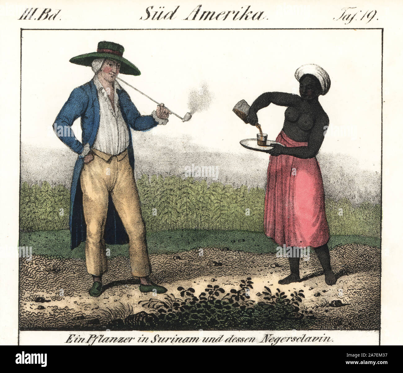 Slavery america 1840 hi-res stock photography and images - Alamy