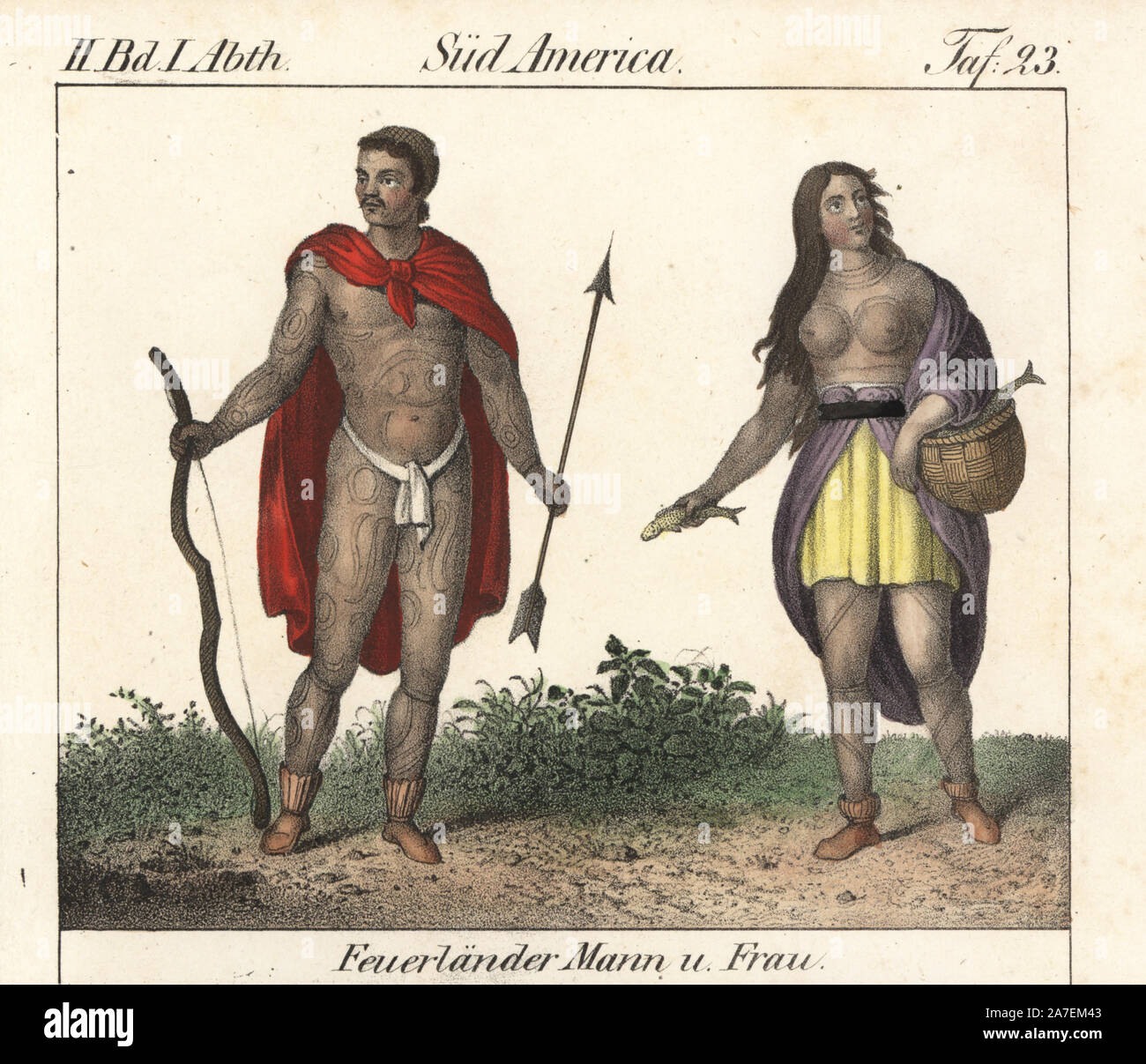 Yaghan tribe hi-res stock photography and images - Alamy