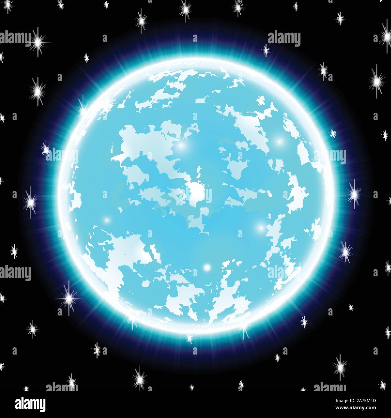 Interstellar object sun Stock Vector Images - Alamy