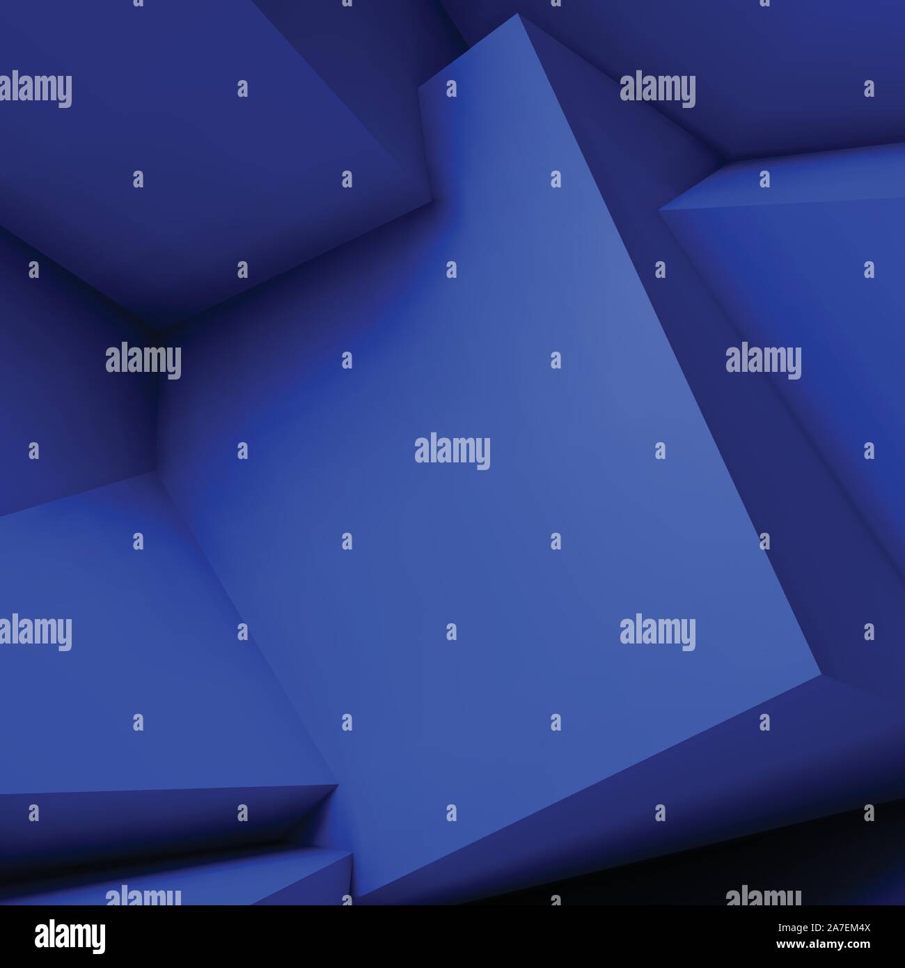 Abstract geometric background with overlapping cubes Stock Vector Image ...