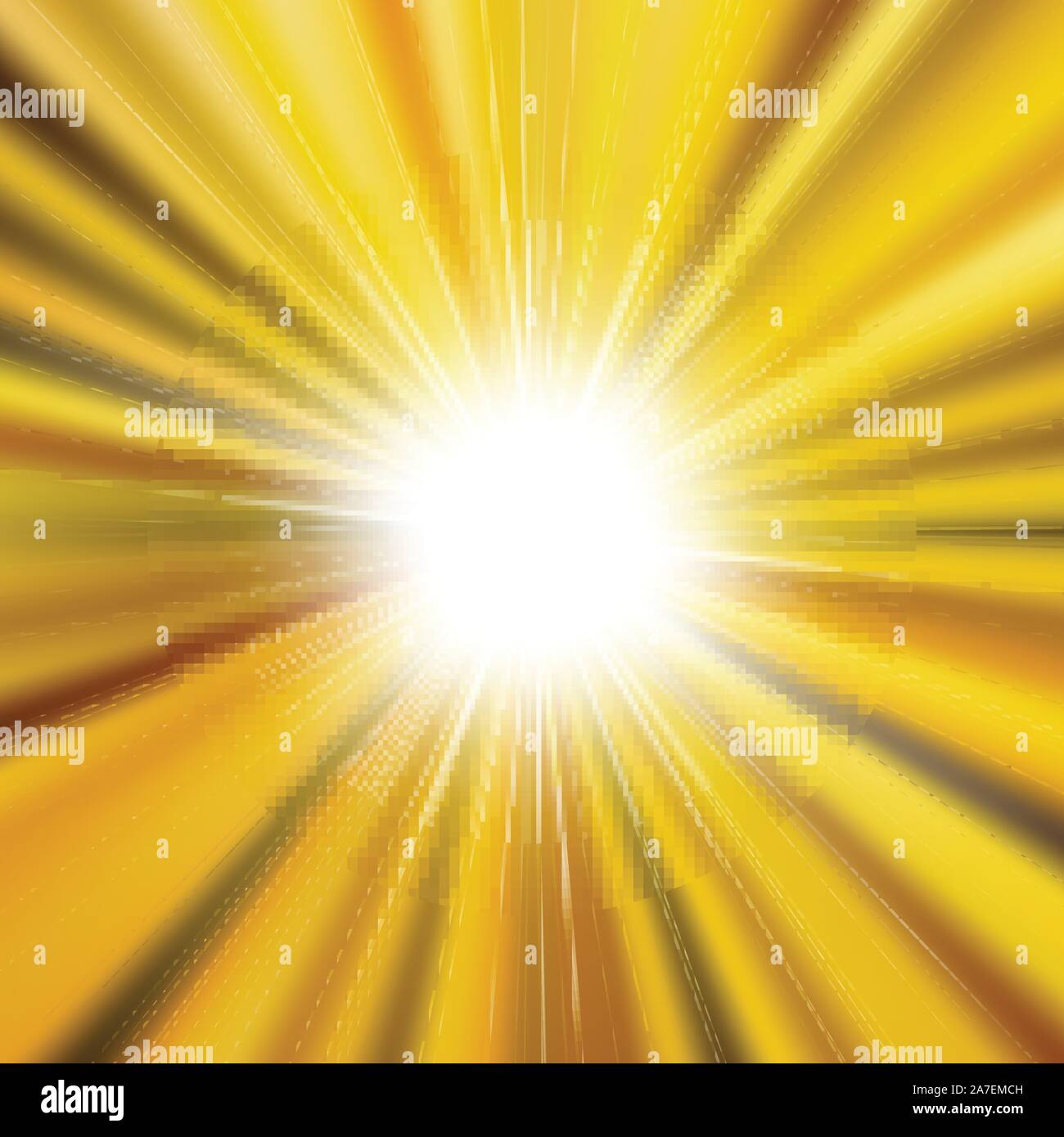 Flare bright shiny star Stock Vector Image & Art - Alamy