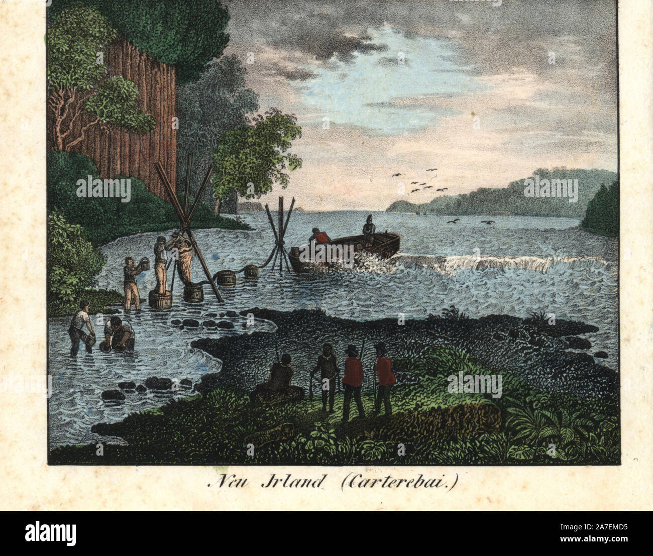 German new guinea hi-res stock photography and images - Alamy