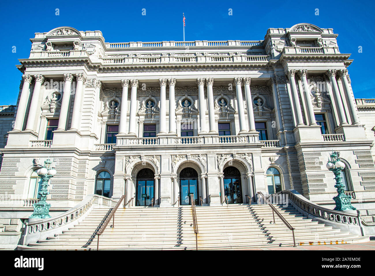 Neptune fountain library congress hi-res stock photography and images ...
