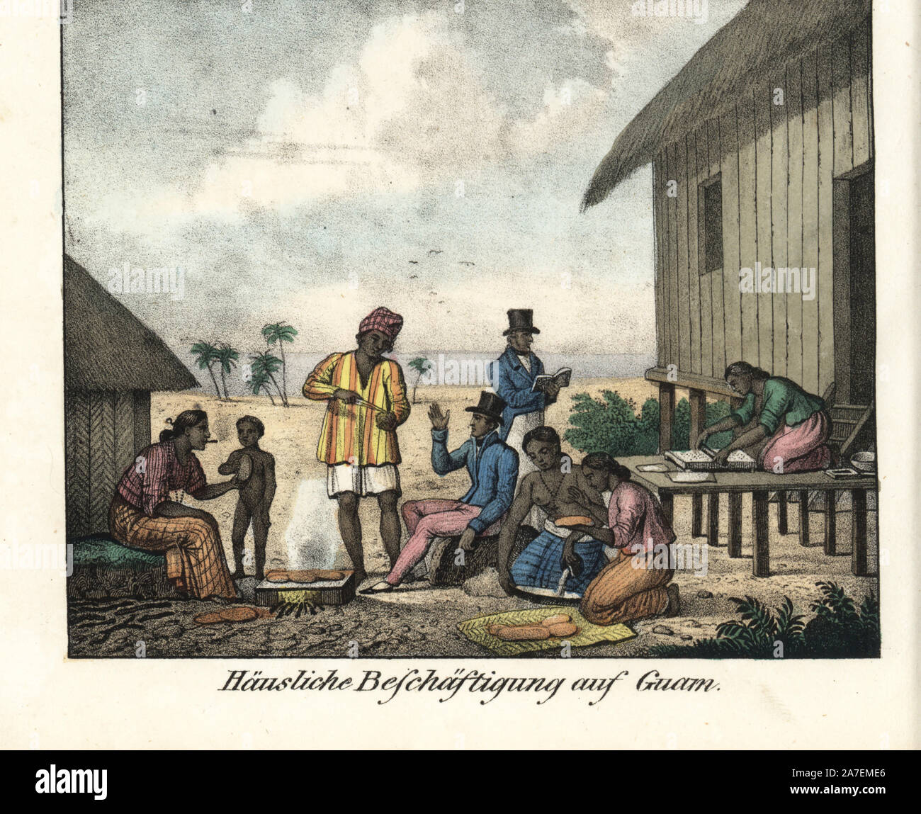 French explorers 1800s hi-res stock photography and images - Alamy