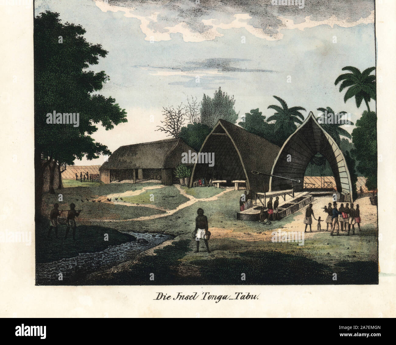 Tonga tribe hi-res stock photography and images - Alamy