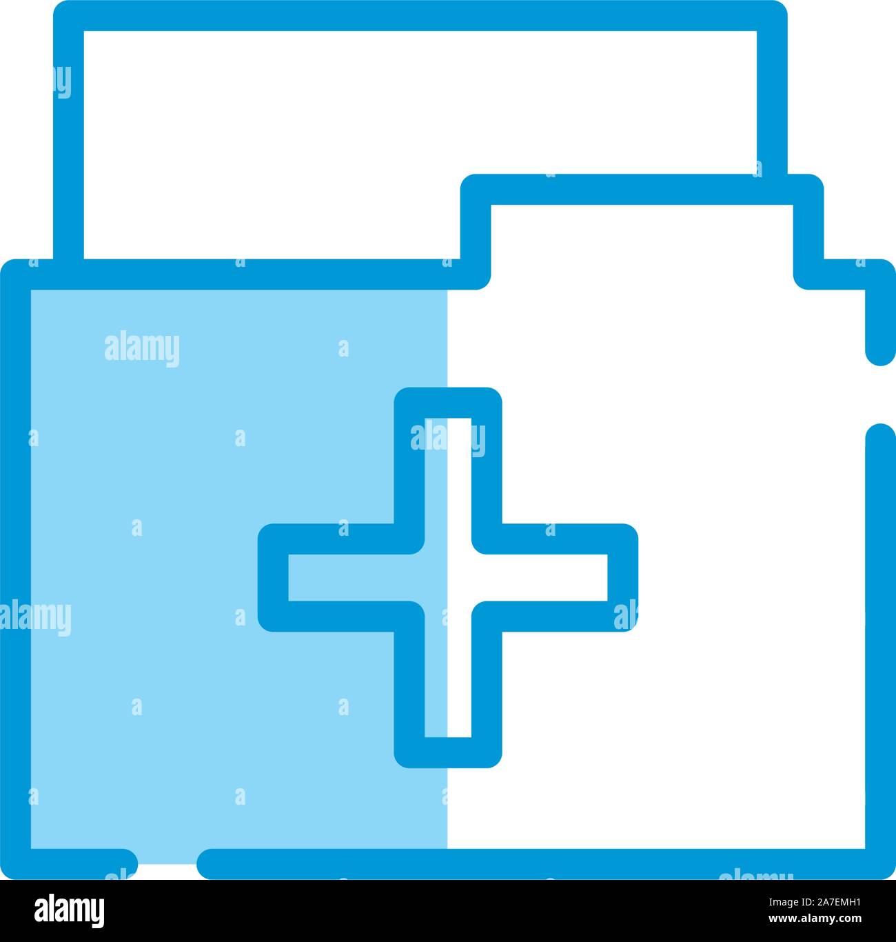 Isolated medical kit icon vector design Stock Vector Image & Art - Alamy