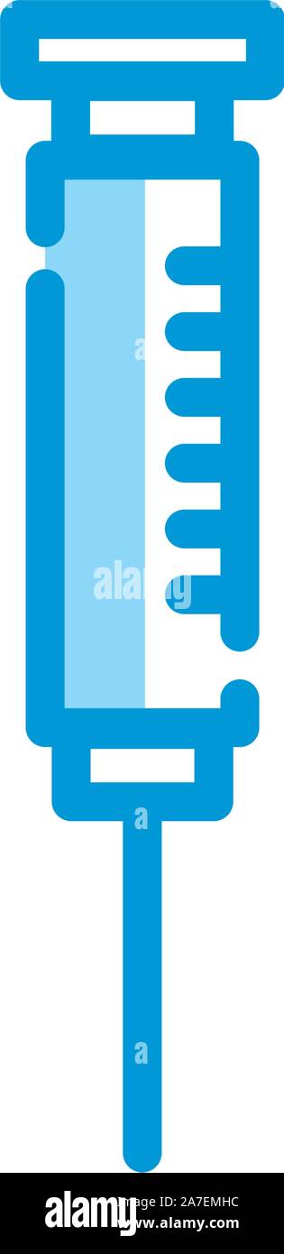 Isolated medical injection icon vector design Stock Vector Image & Art ...
