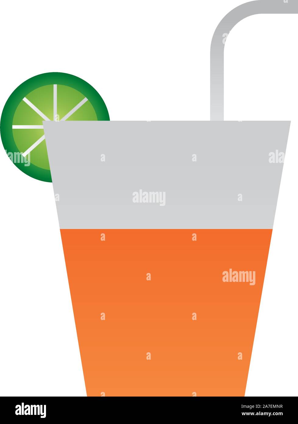 Isolated cocktail icon vector design Stock Vector Image & Art - Alamy