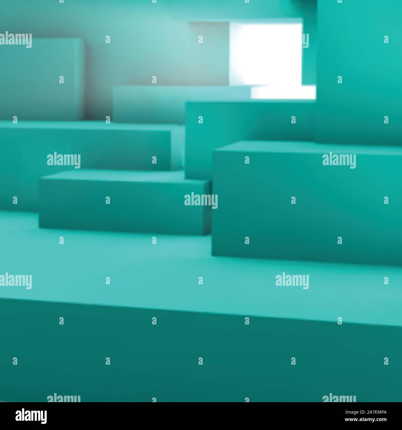 Abstract background with overlapping geometric cubes Stock Vector Image ...