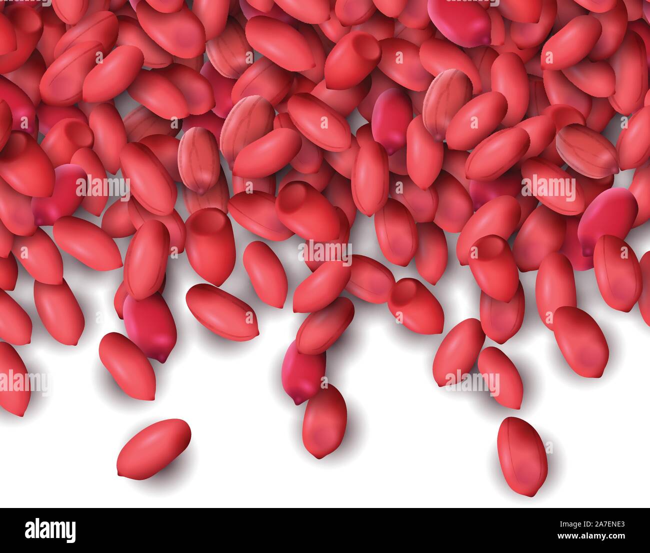 Group peanuts snack Stock Vector Images - Alamy