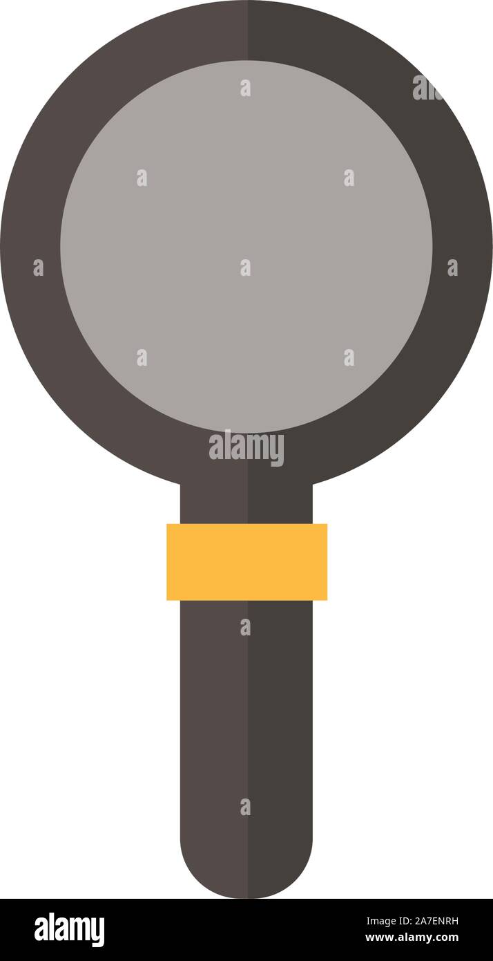 Isolated lupe icon vector design Stock Vector Image & Art - Alamy