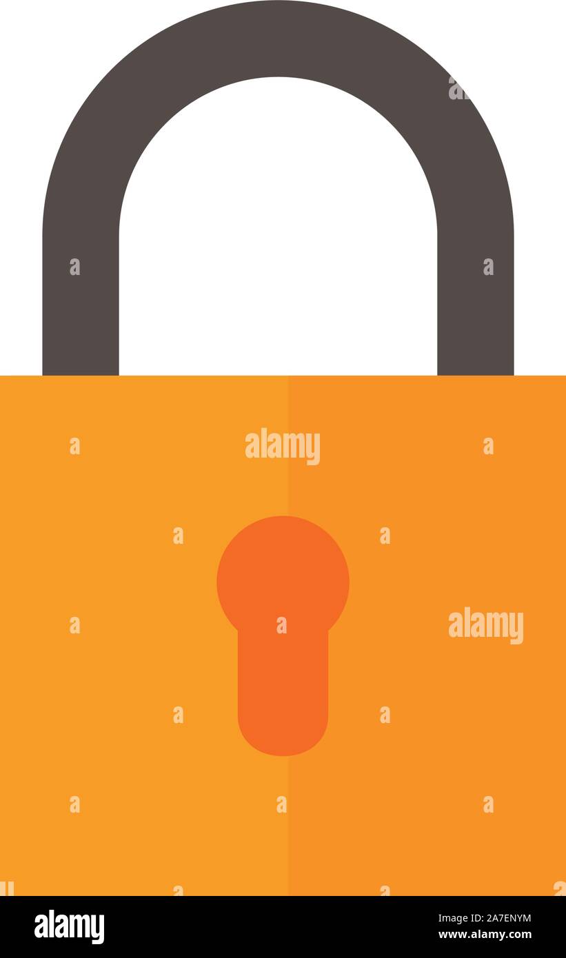 Isolated padlock vector design Stock Vector Image & Art - Alamy