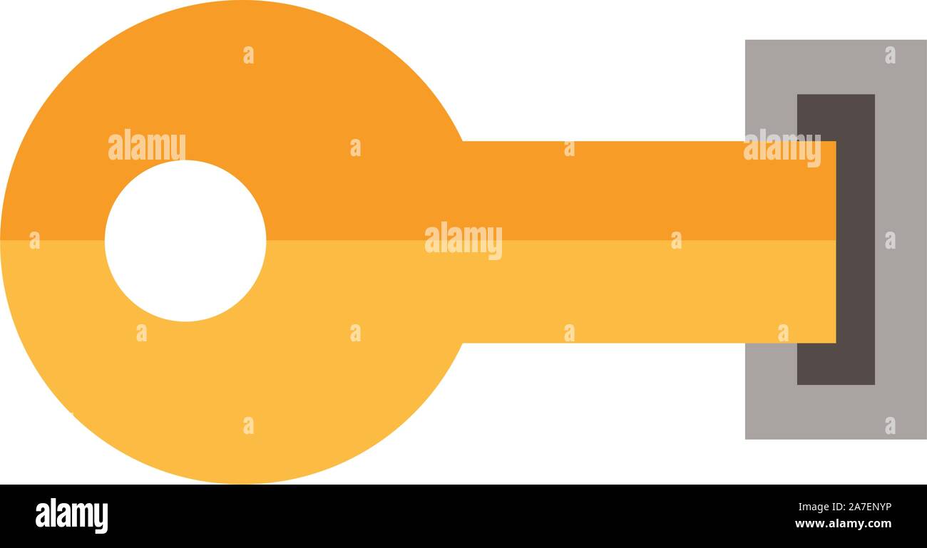 Isolated key vector design Stock Vector Image & Art - Alamy