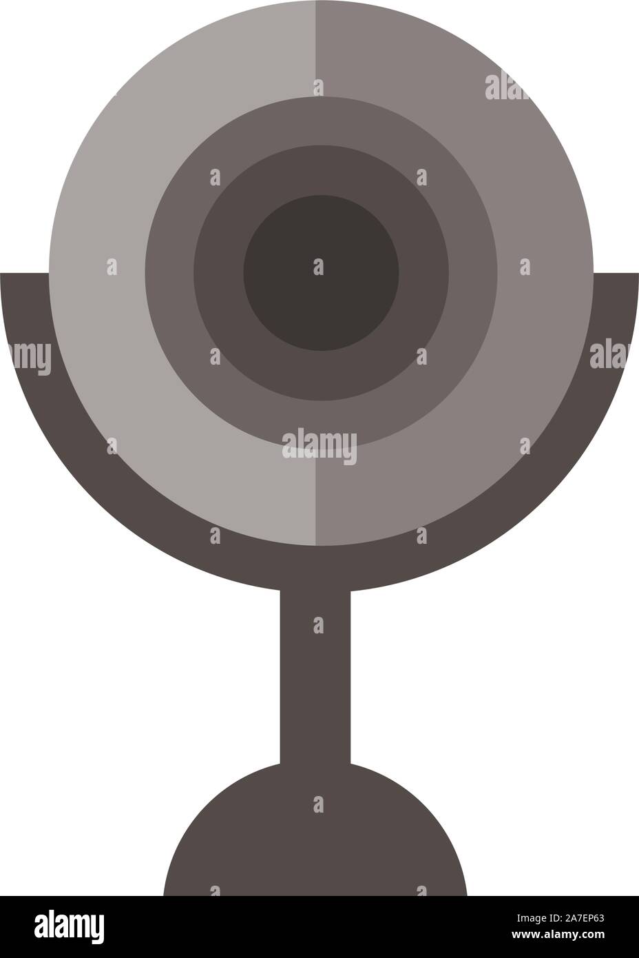 cctv camera of security system vector design Stock Vector Image & Art ...