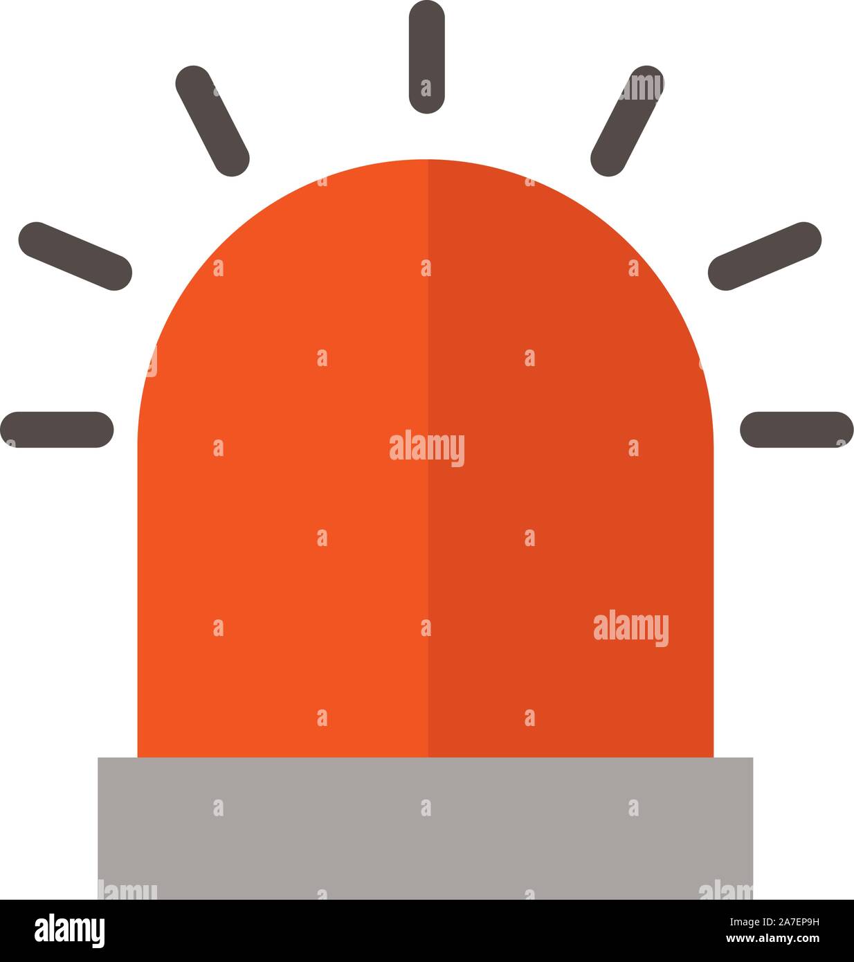 Alarm of security system vector design Stock Vector Image & Art - Alamy