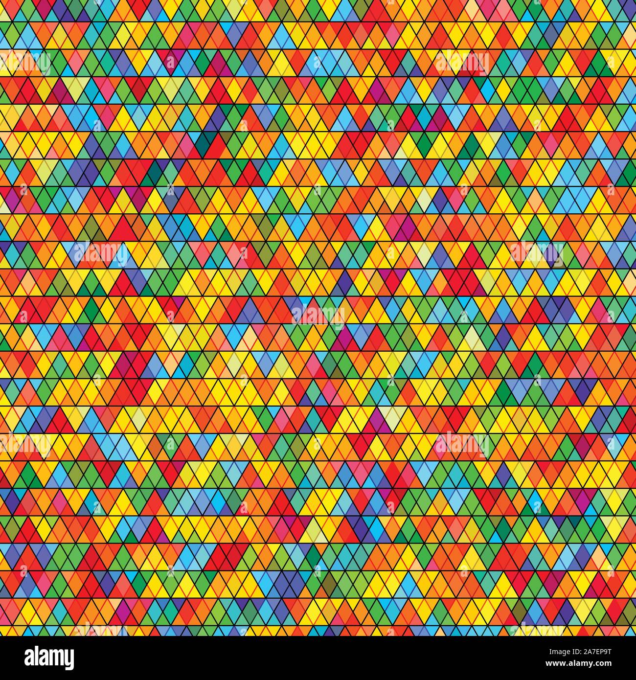 Abstract background with triangular pattern Stock Vector Image & Art ...