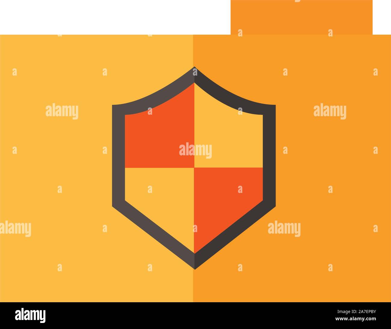 file of security system vector design Stock Vector Image & Art - Alamy