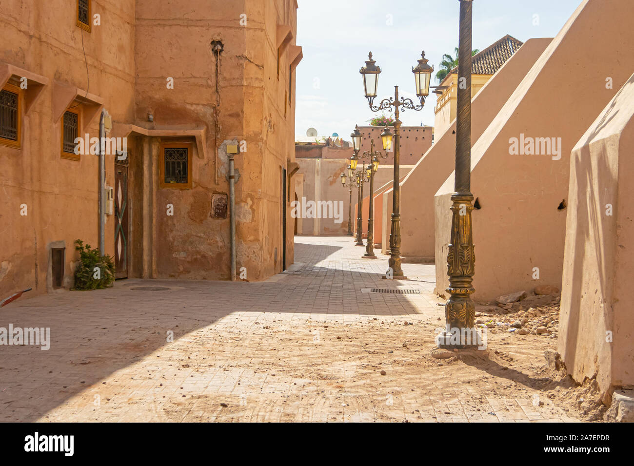 Marrakech medina architecture hi-res stock photography and images - Alamy