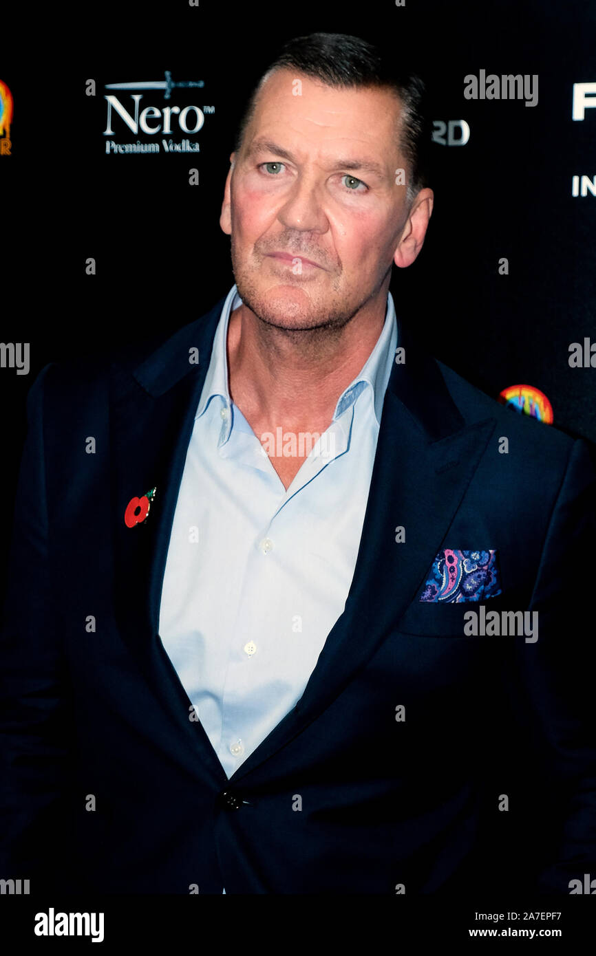 London, UK. 01st Nov, 2019. Craig Fairbrass attends the Rise of The ...