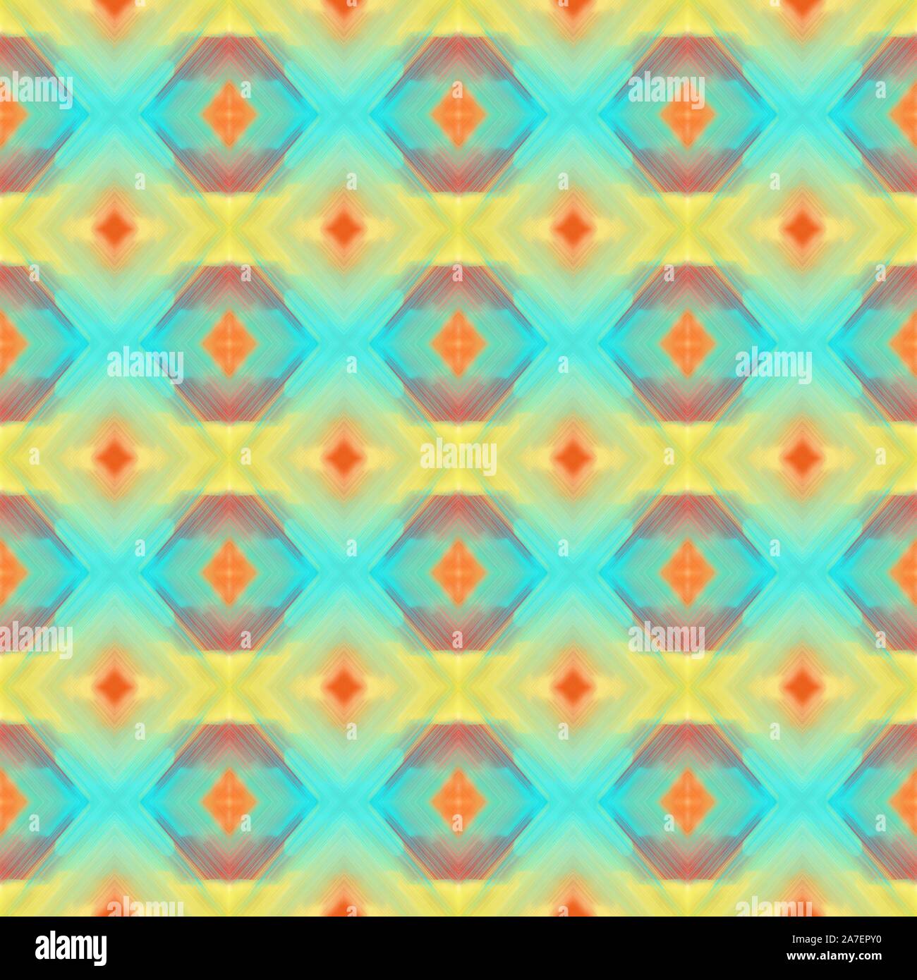 seamless repeatable graphic pattern for printable textiles with tan ...