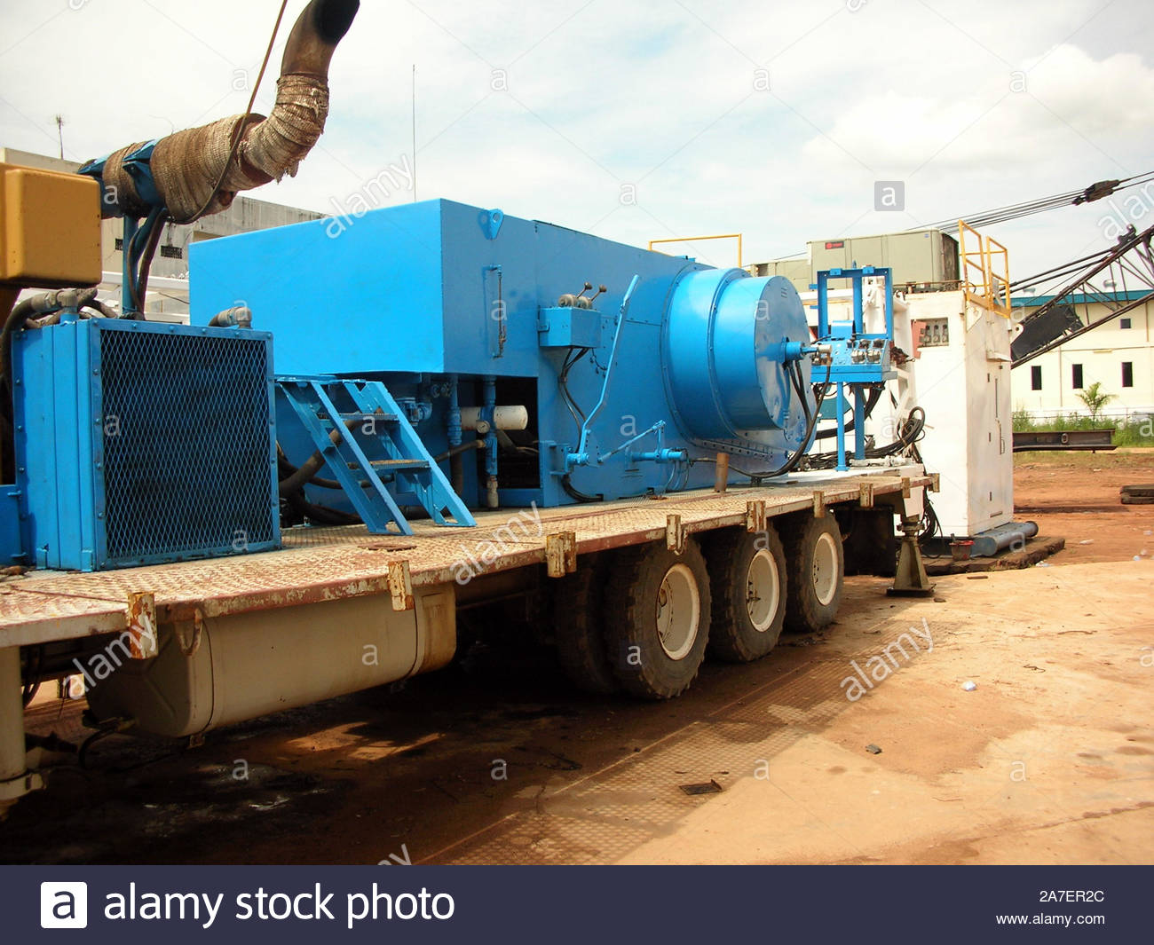 Land Rig High Resolution Stock Photography and Images - Alamy