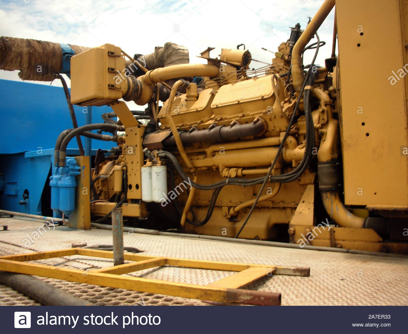 Diesel Power High Resolution Stock Photography and Images - Alamy