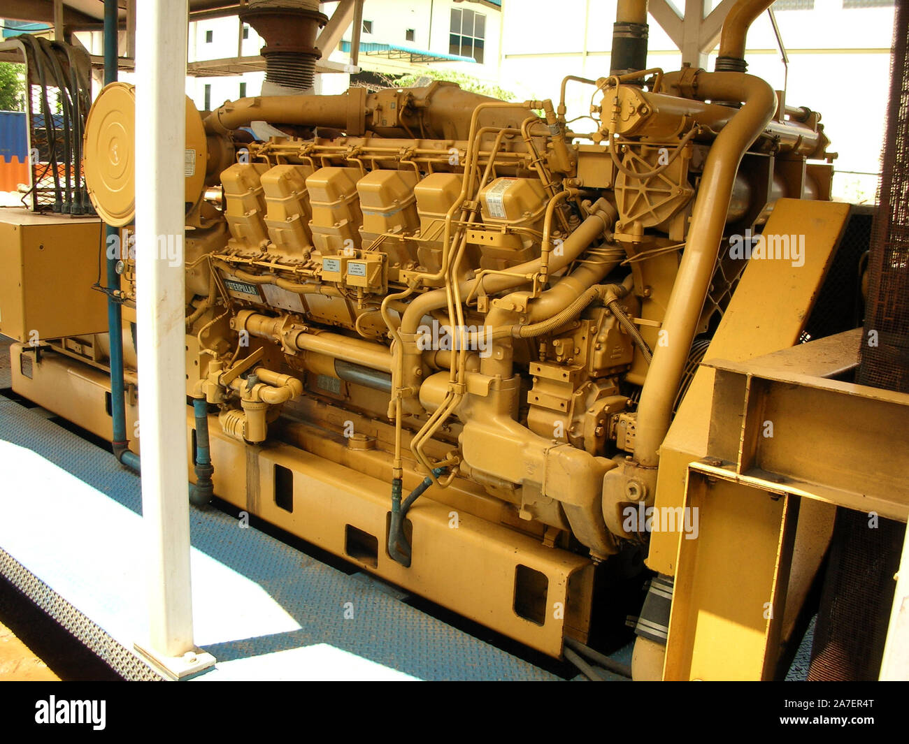 Pipework manifolds hi-res stock photography and images - Alamy