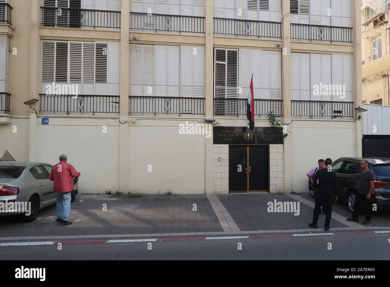 Embassy of egypt in tel aviv hi-res stock photography and images - Alamy