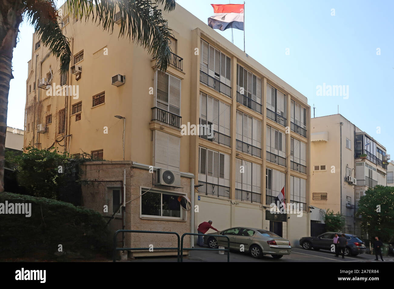 Embassy of egypt in tel aviv hi-res stock photography and images - Alamy