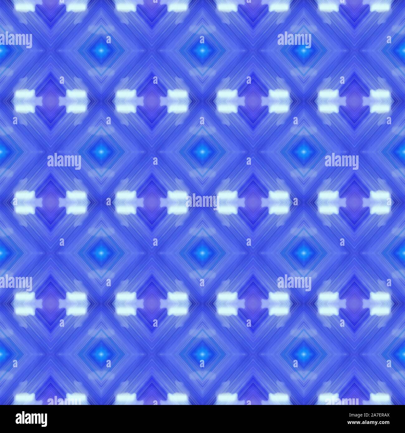 endless repeating pattern with royal blue, powder blue and corn flower ...