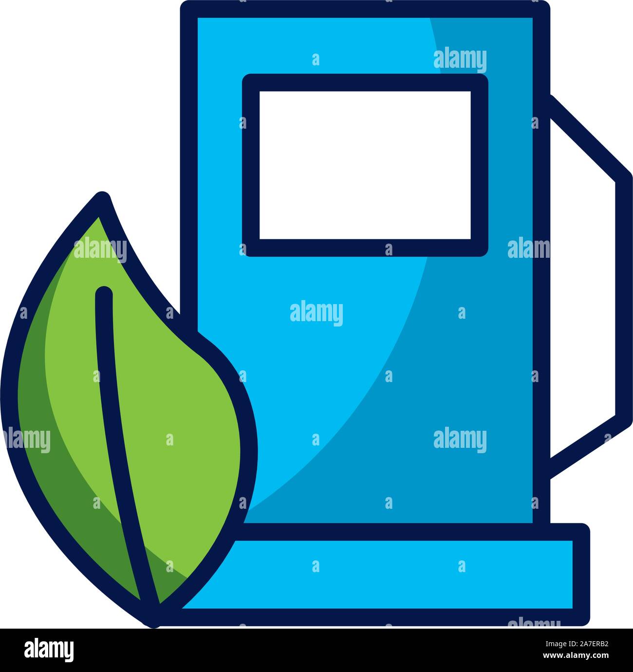 Isolated eco gasoline icon vector design Stock Vector Image & Art - Alamy