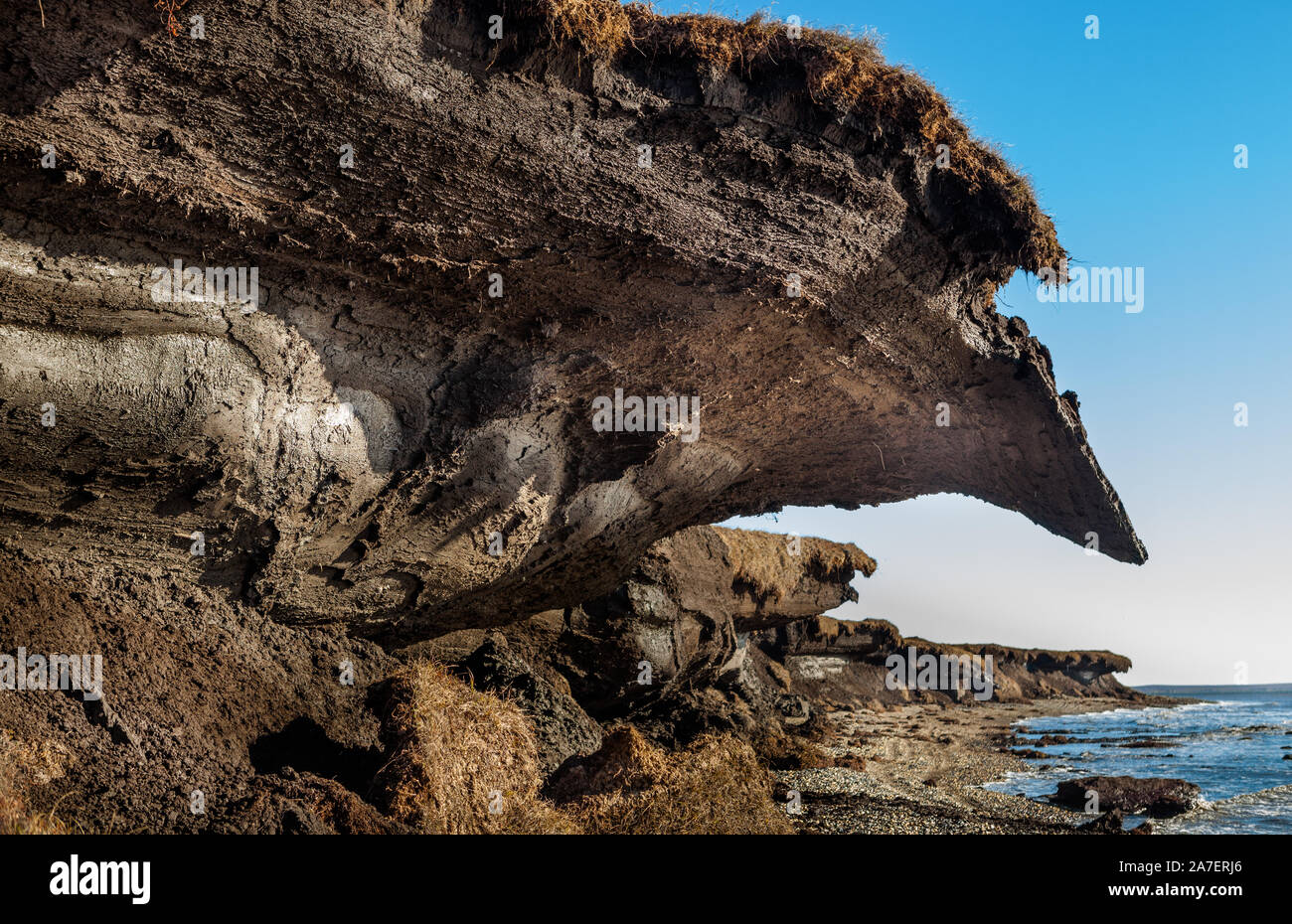 Permafrost hi-res stock photography and images - Alamy