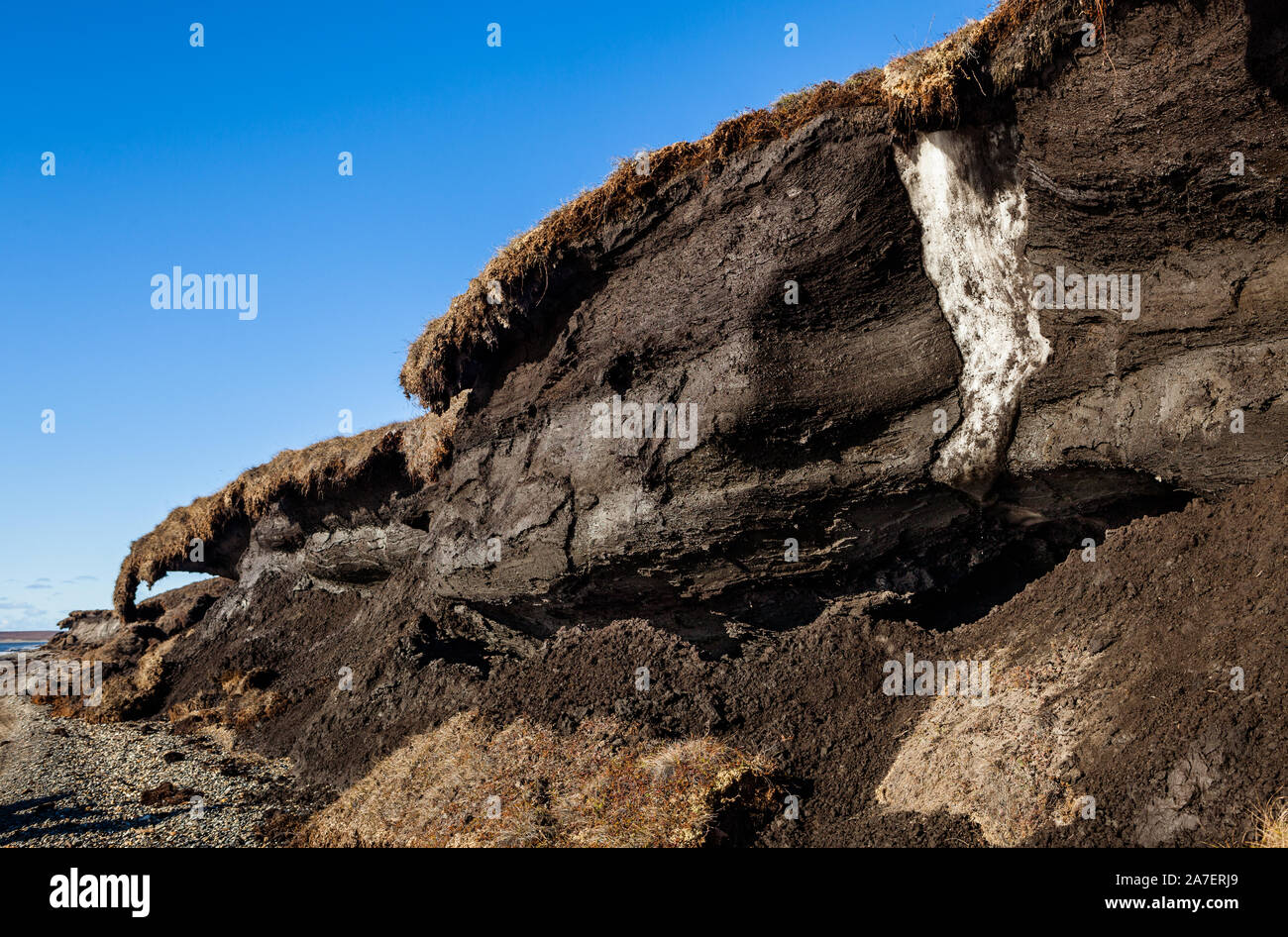 Permafrost hi-res stock photography and images - Alamy