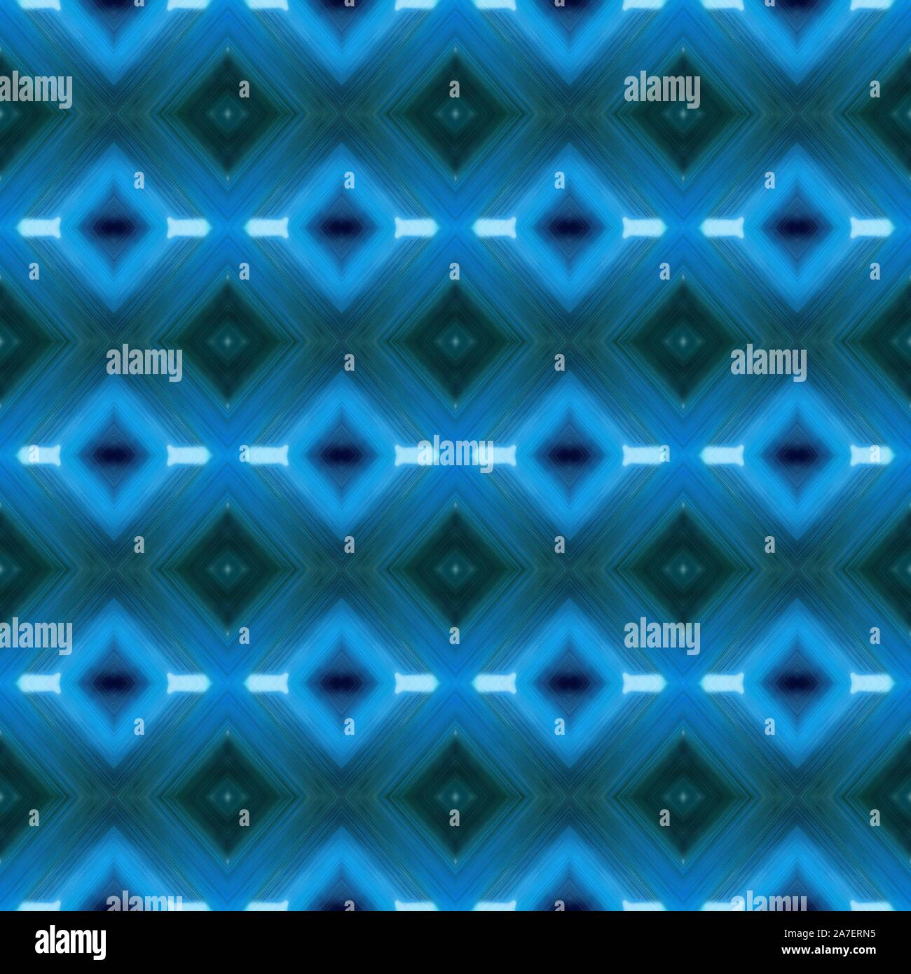 endless repeating pattern with teal, dodger blue and light sky blue ...