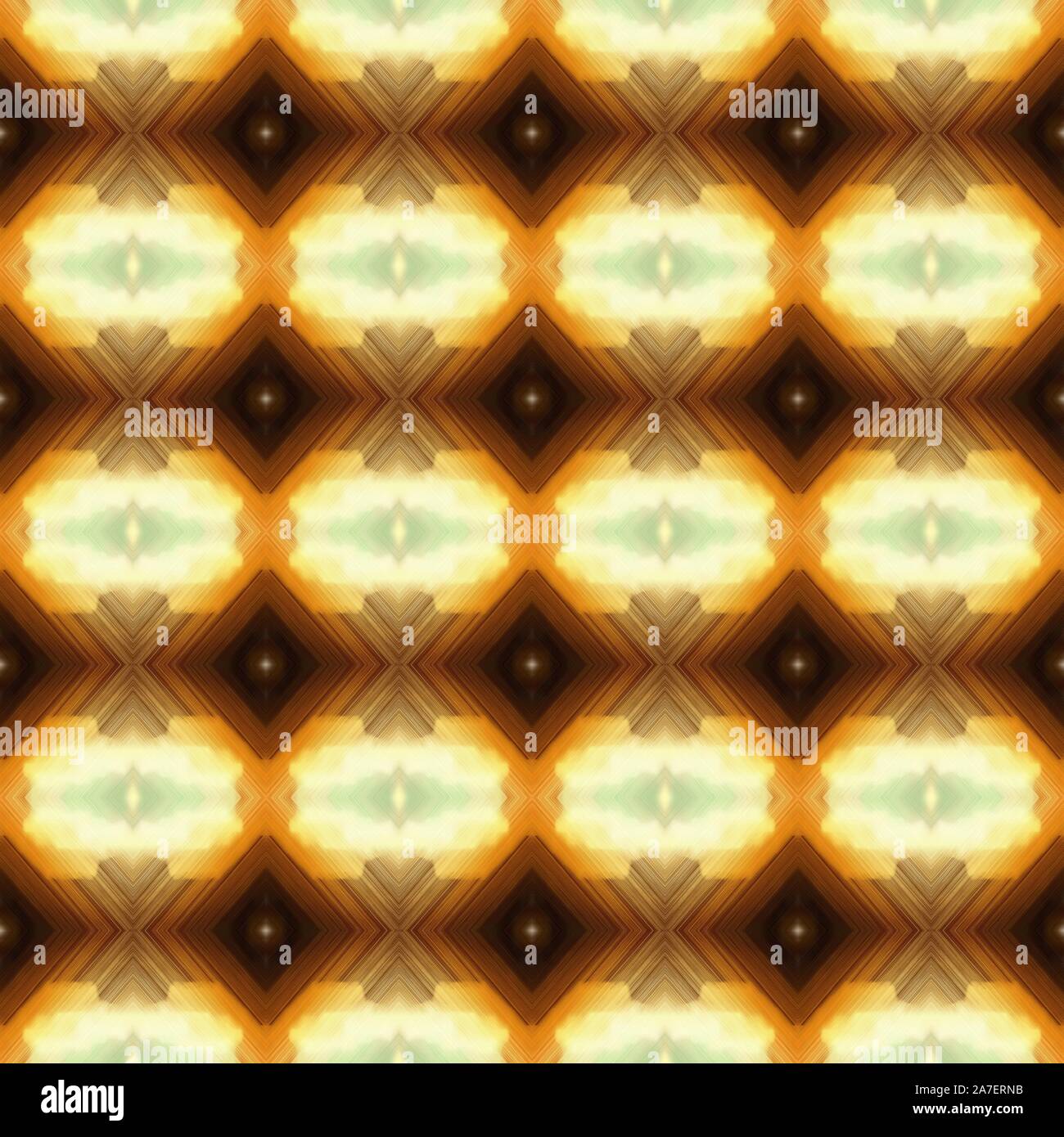 seamless pattern - modern futuristic background texture with bronze ...