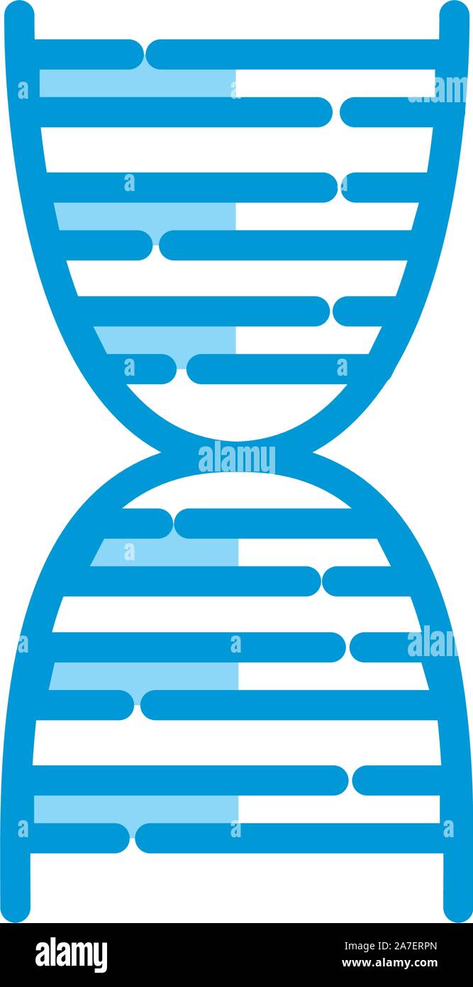 Isolated medical dna icon vector design Stock Vector Image & Art - Alamy