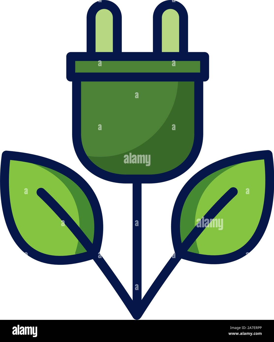 Leaves support Stock Vector Images - Alamy