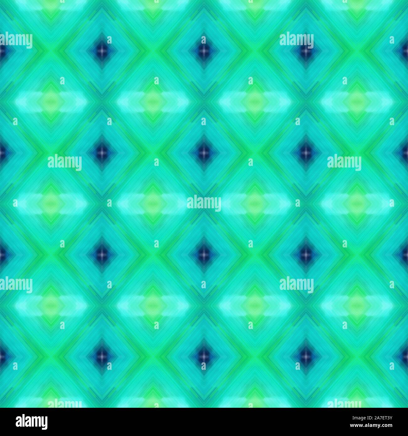 endless repeating pattern with dark turquoise, light sea green and aqua ...