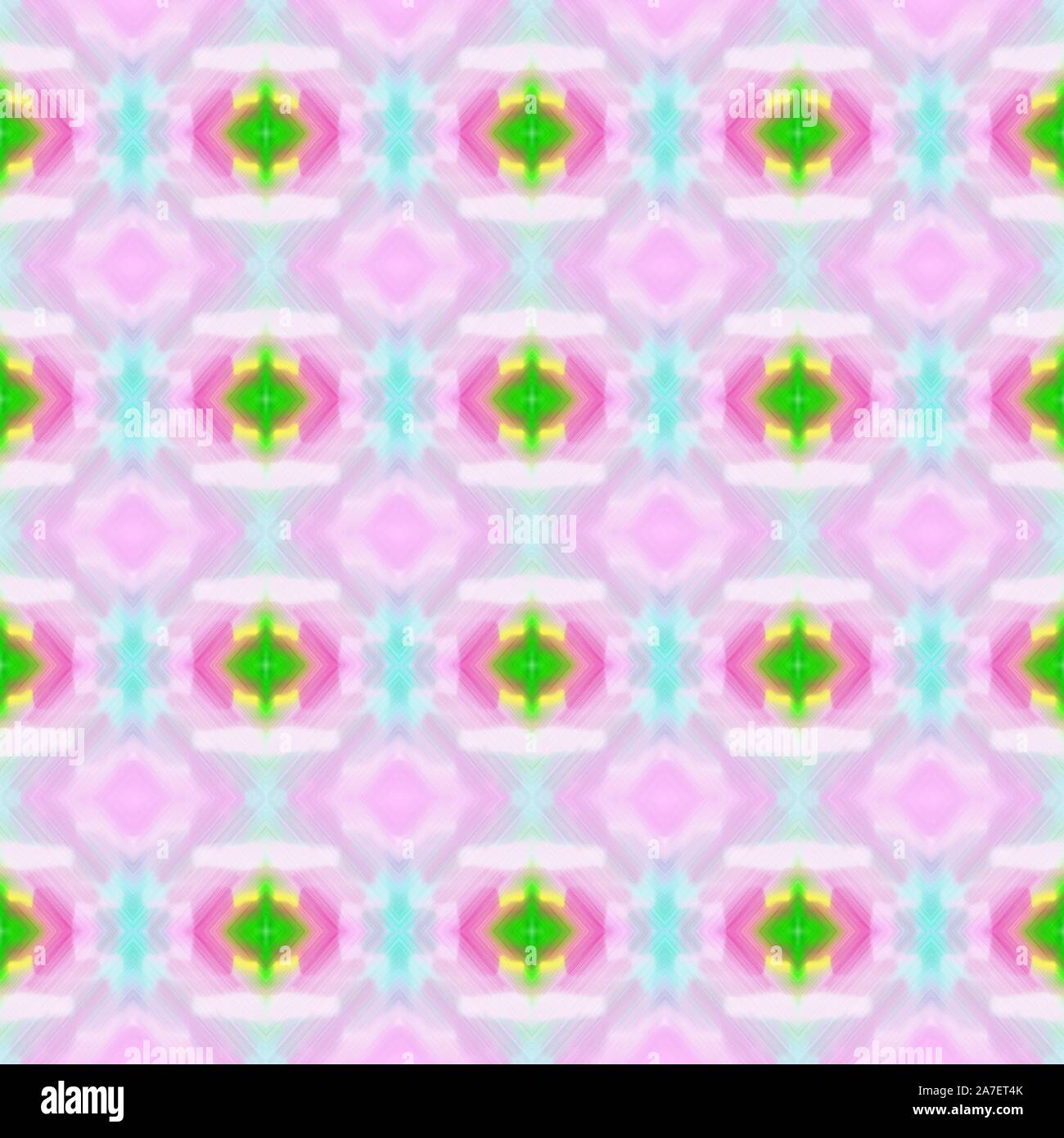 endless repeating pattern with lavender, moderate green and orchid ...