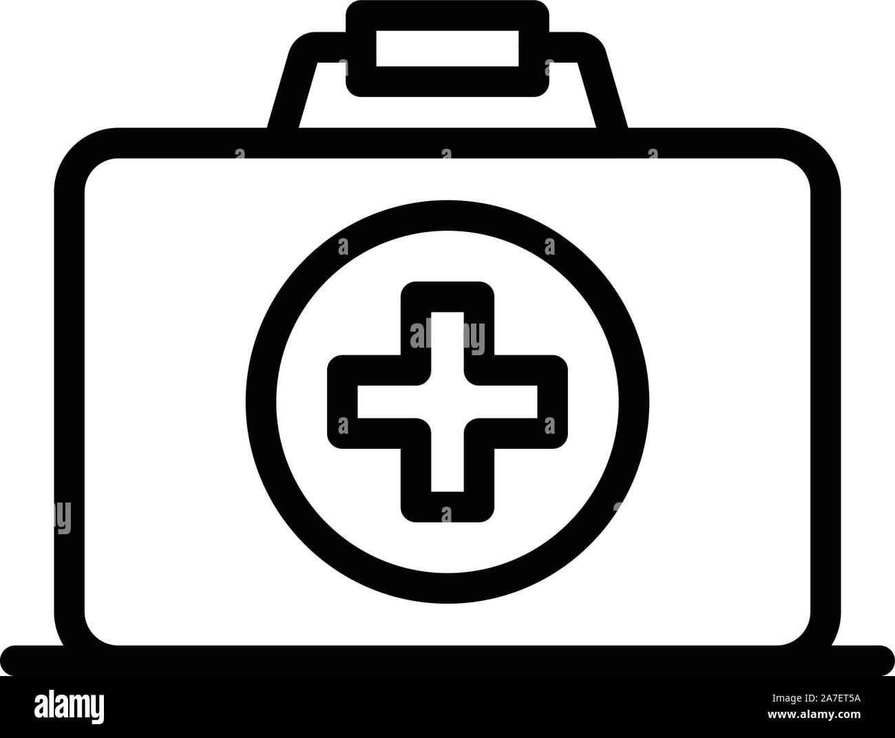 First aid kit icon, outline style Stock Vector Image & Art - Alamy