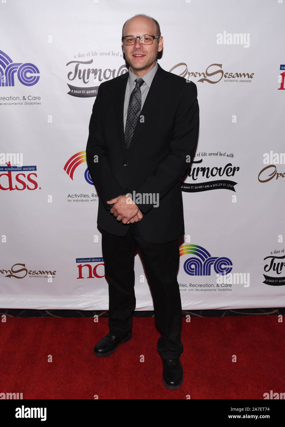 November 1, 2019, Van Nuys, California, USA: David Skinner attends the ...