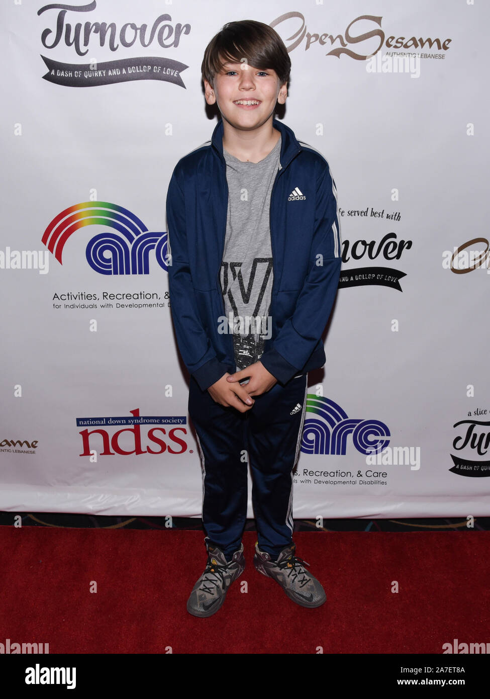 November 1, 2019, Van Nuys, California, USA: Daniel Hoffman attends the ...
