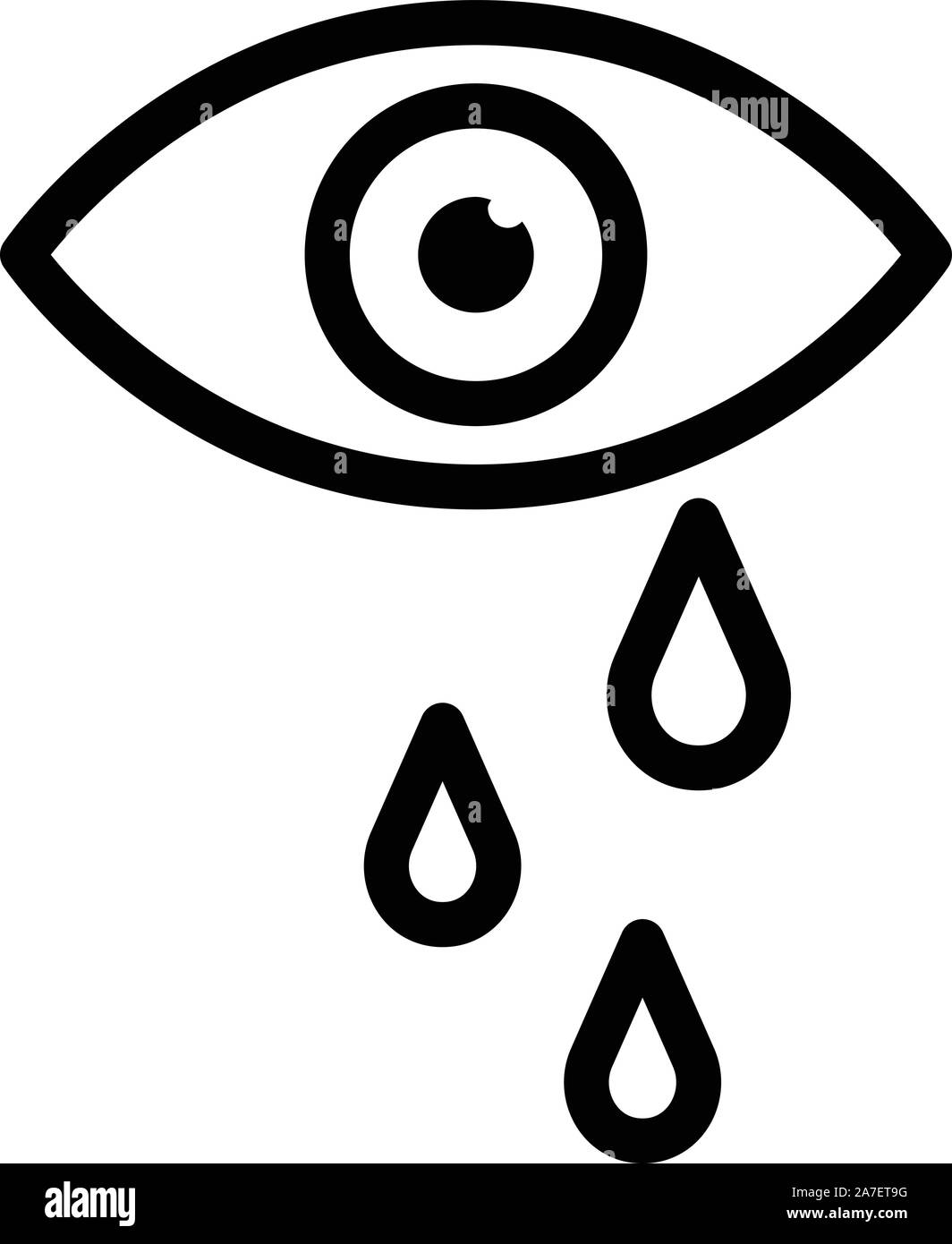 Teardrop Shape Cut Out Stock Images & Pictures - Alamy