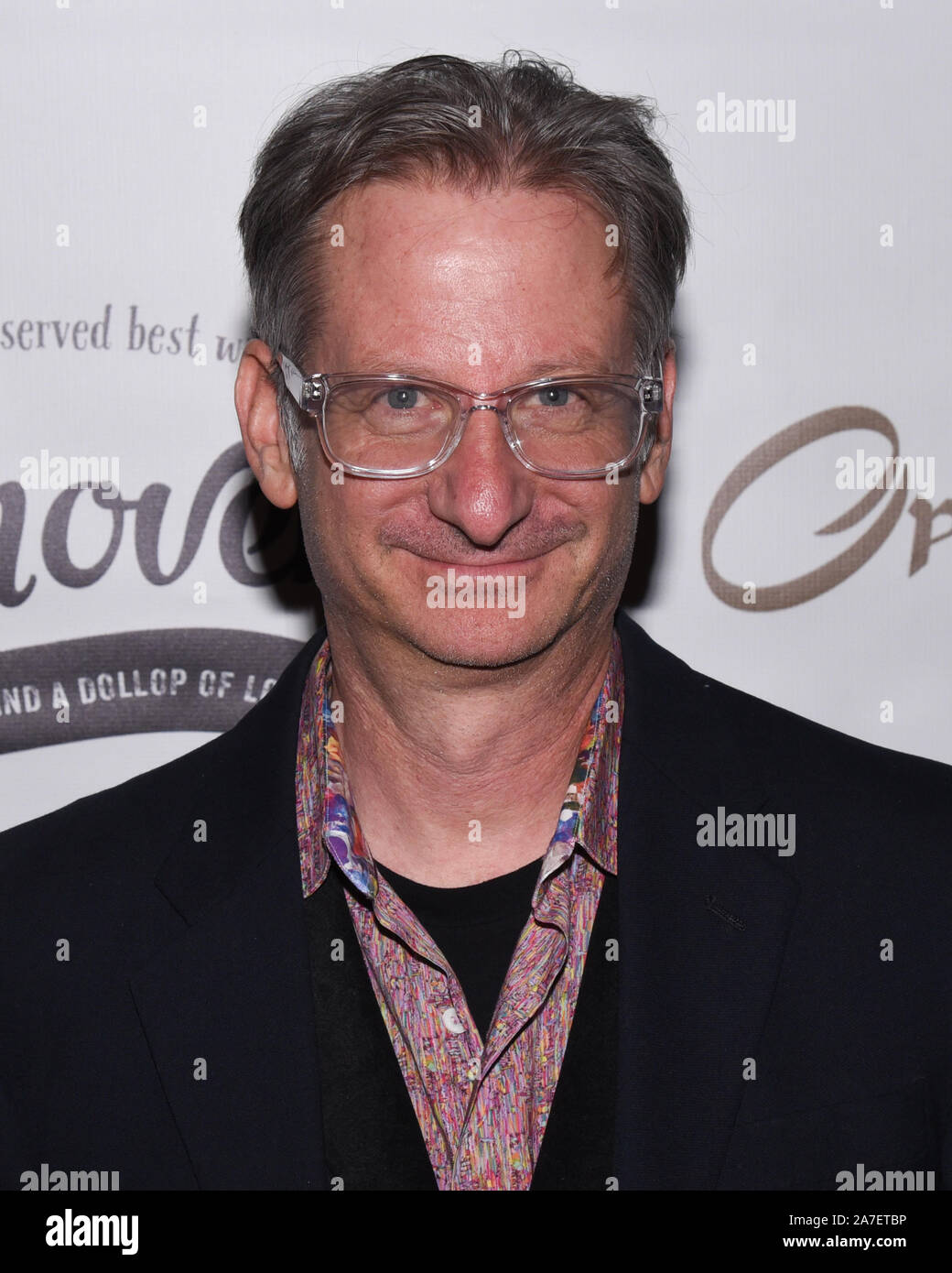 November 1, 2019, Van Nuys, California, USA: David S. Zimmerman attends ...