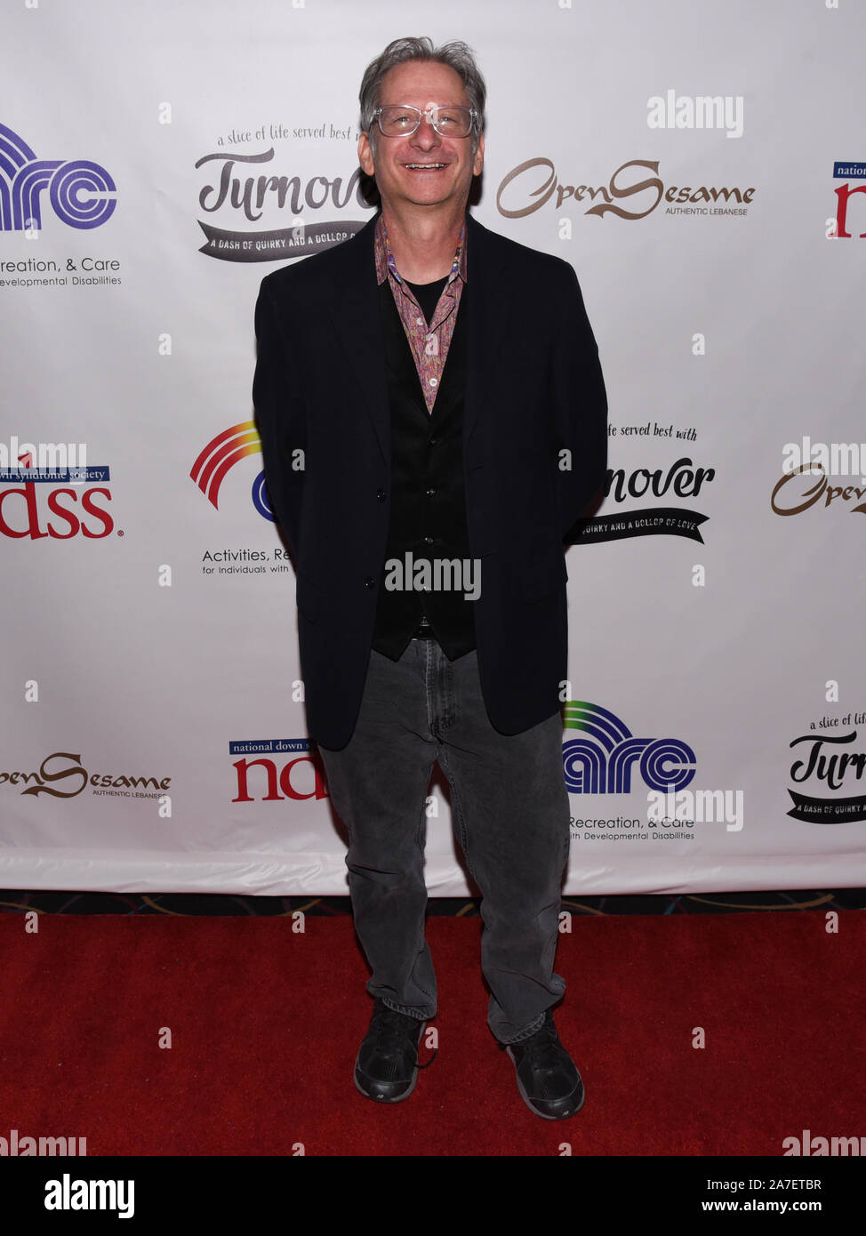 November 1, 2019, Van Nuys, California, USA: David S. Zimmerman attends ...