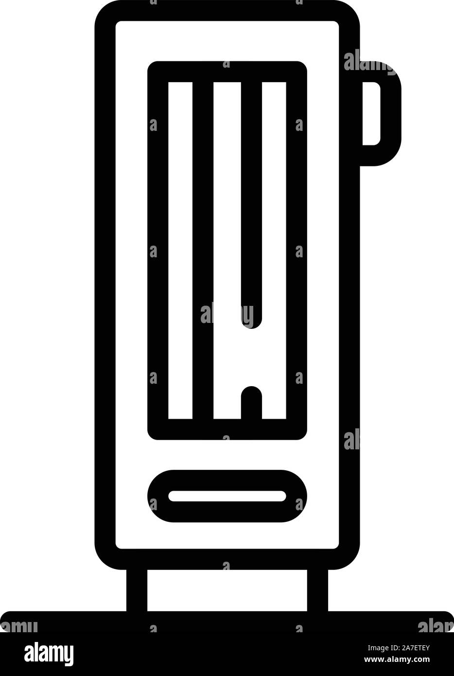 Air ionizer icon, outline style Stock Vector Image & Art - Alamy